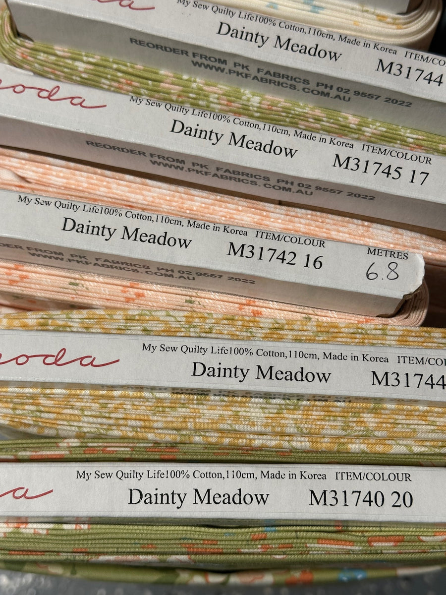 Dainty Meadows Fat Quarter Bundle – The Birdhouse Patchwork Designs
