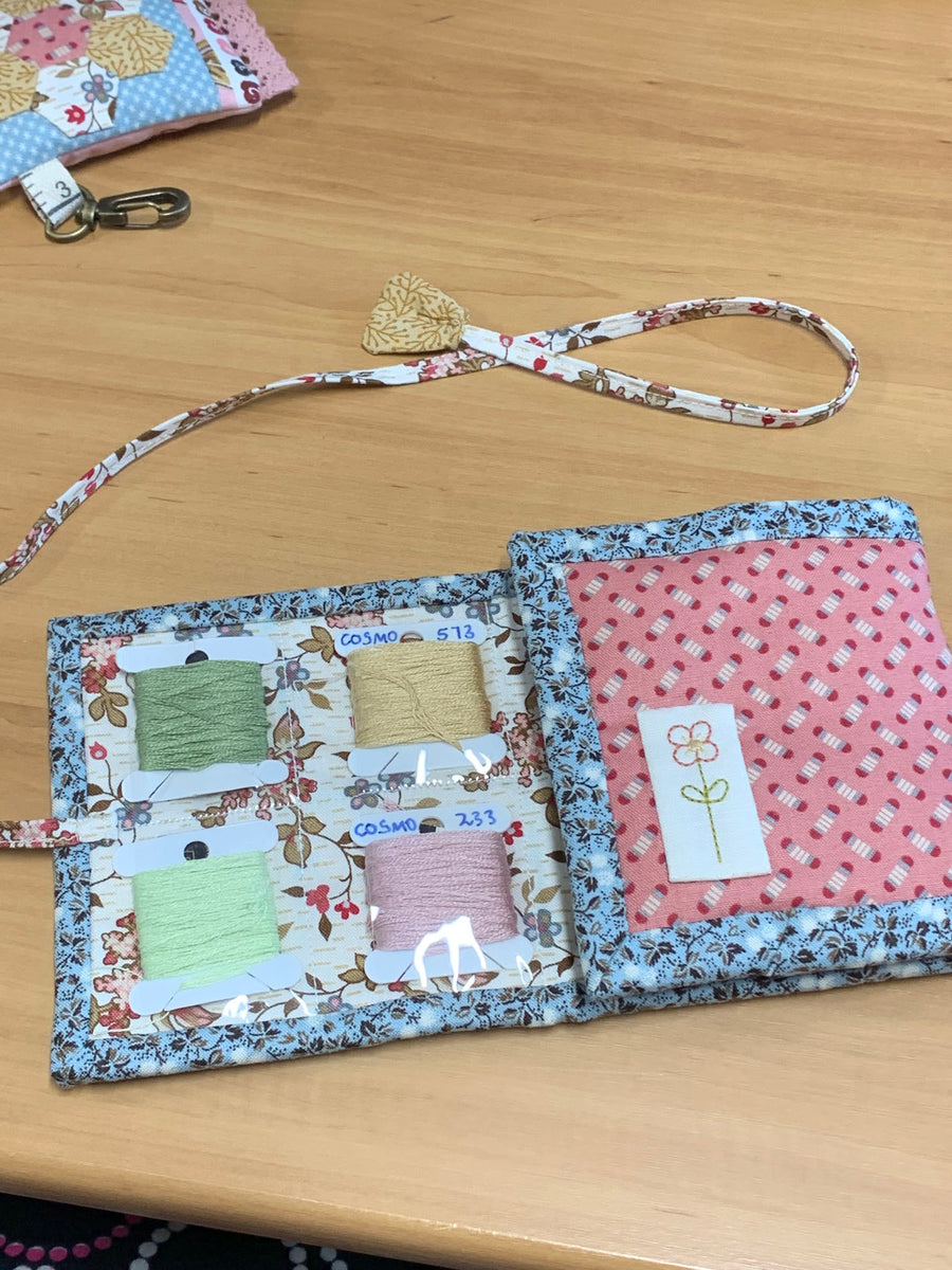 Stitching Ditty Pattern – The Birdhouse Patchwork Designs