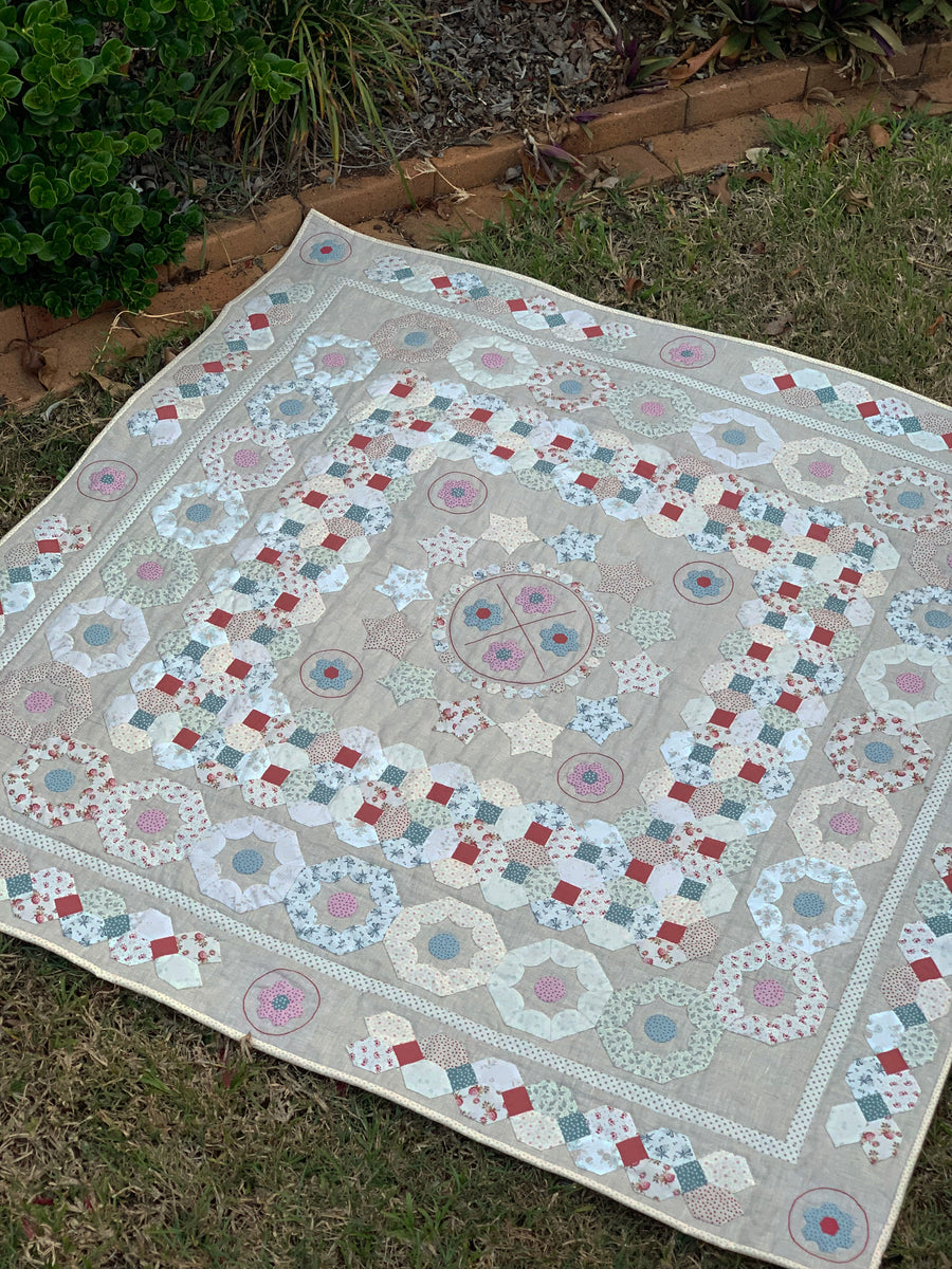 Palmerston Quilt Pattern – The Birdhouse Patchwork Designs