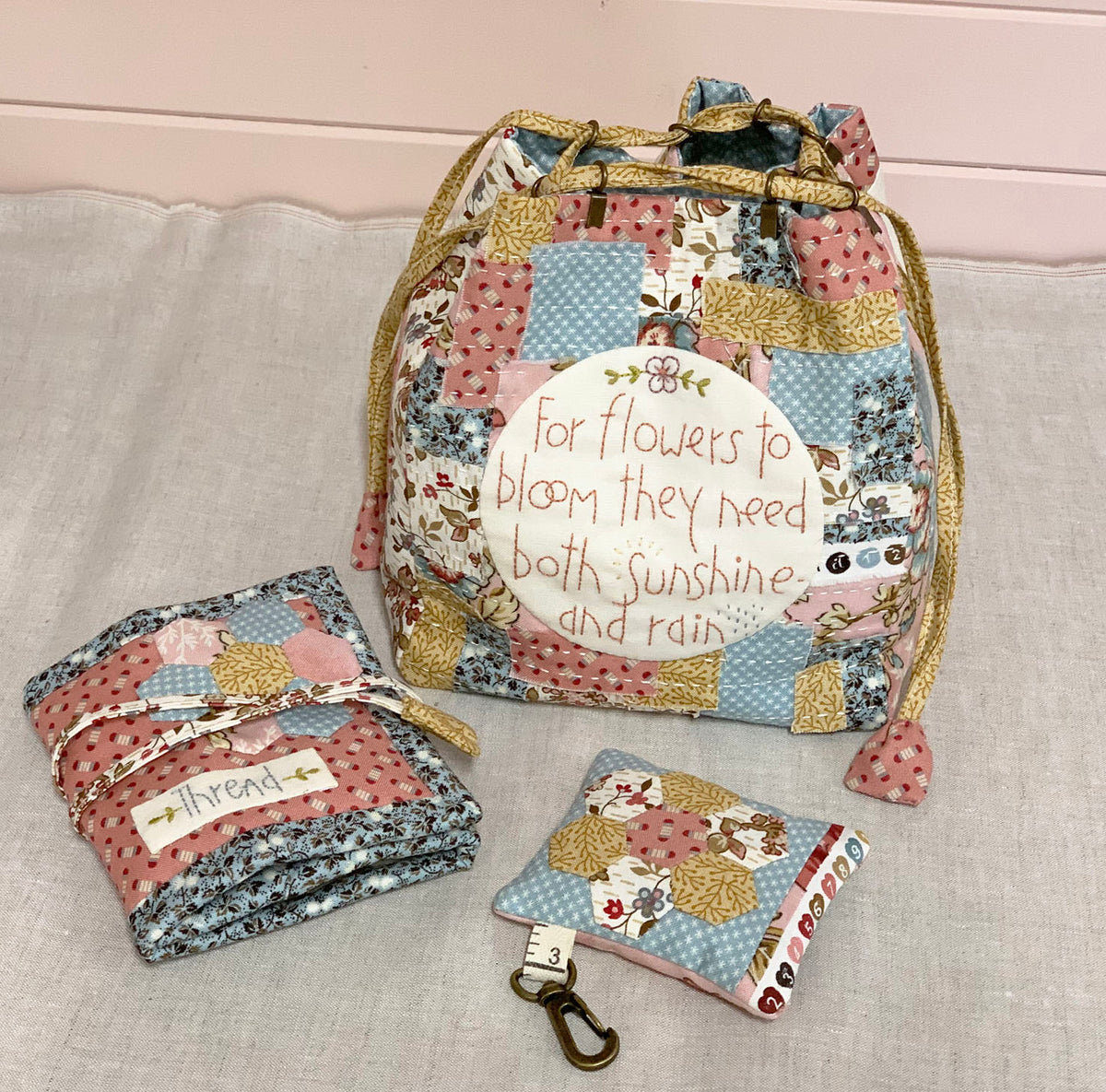 Stitching Ditty Pattern – The Birdhouse Patchwork Designs