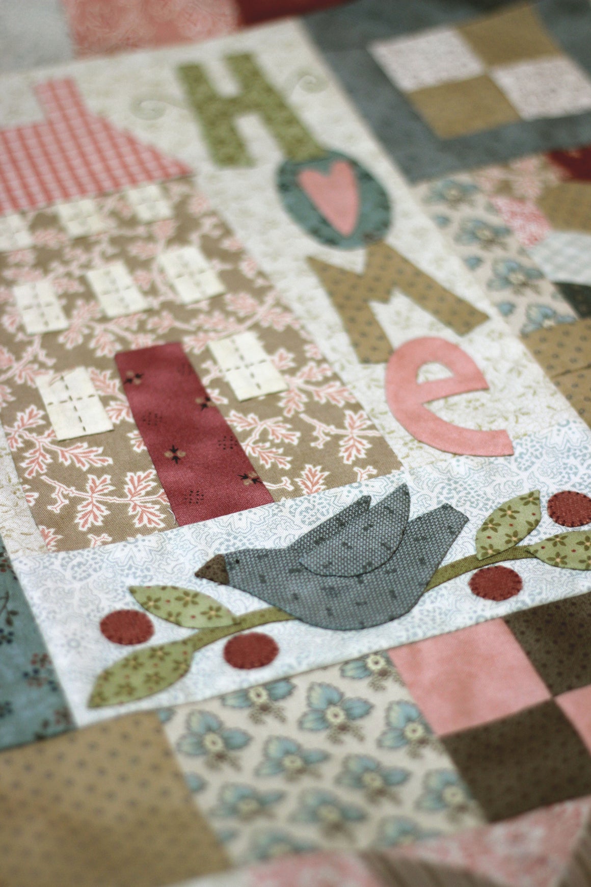 The Birdhouse Patchwork Designs