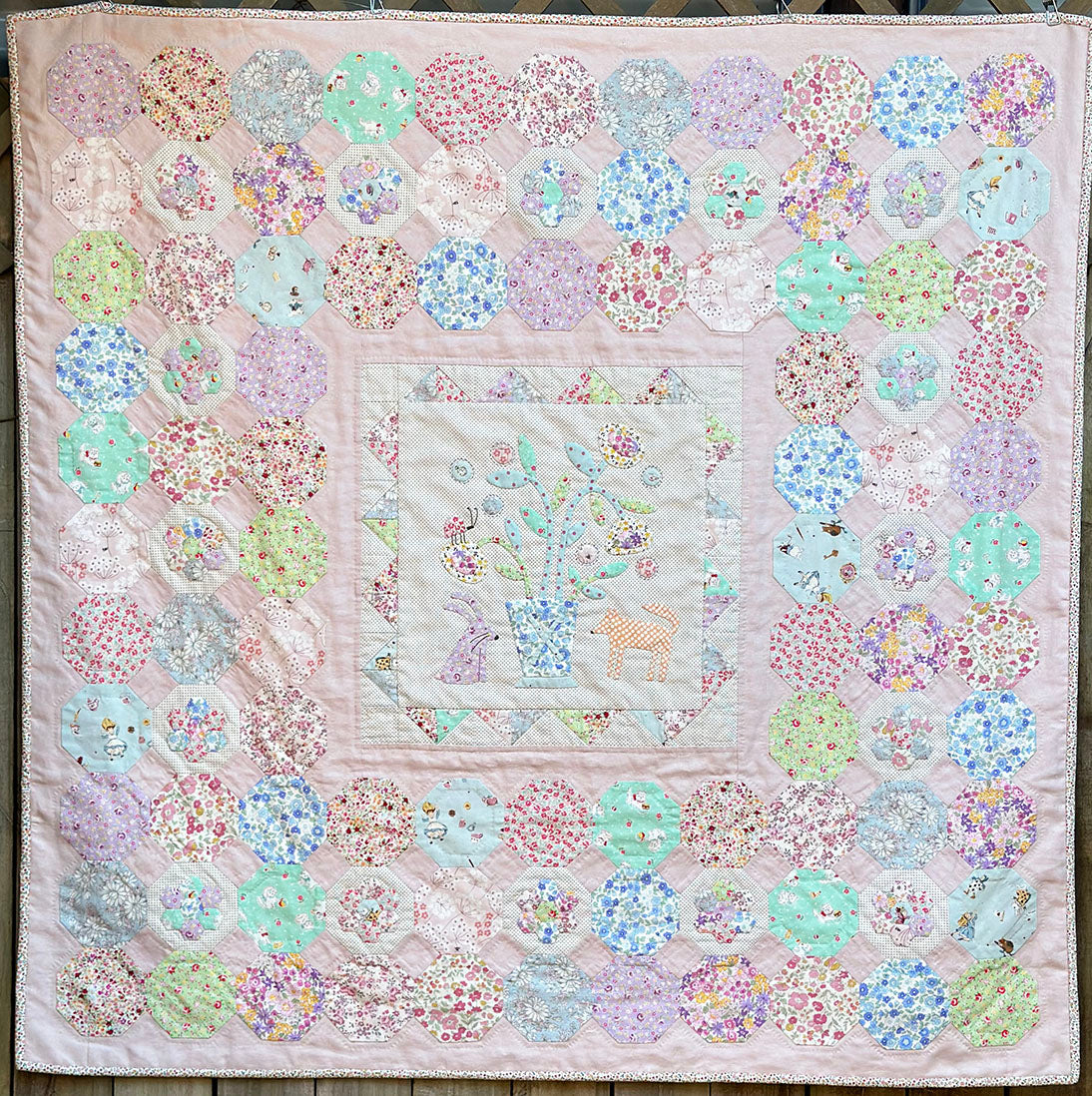 Adeline & Remy Quilt – Kit – The Birdhouse Patchwork Designs