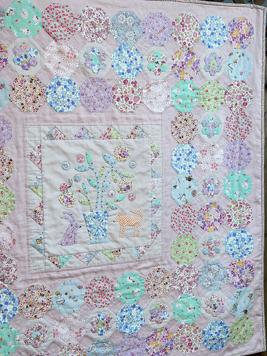 Adeline & Remy Quilt Pattern – The Birdhouse Patchwork Designs