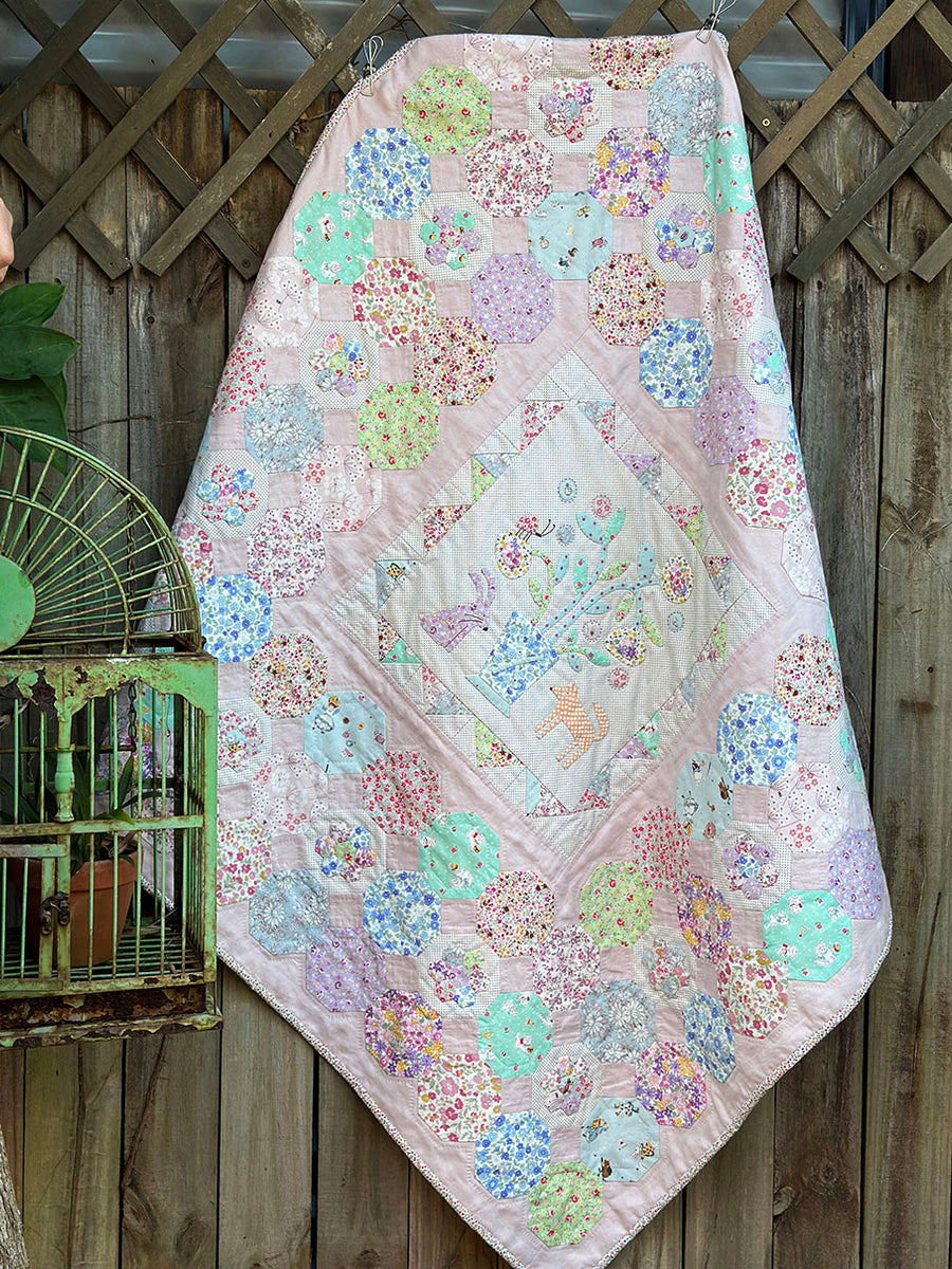 Adeline & Remy Quilt – Kit – The Birdhouse Patchwork Designs