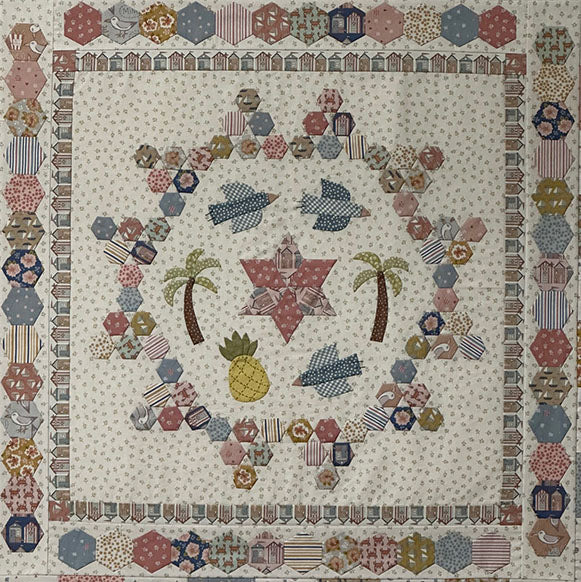 EPP Pack – Happy Travels Quilt – The Birdhouse Patchwork Designs