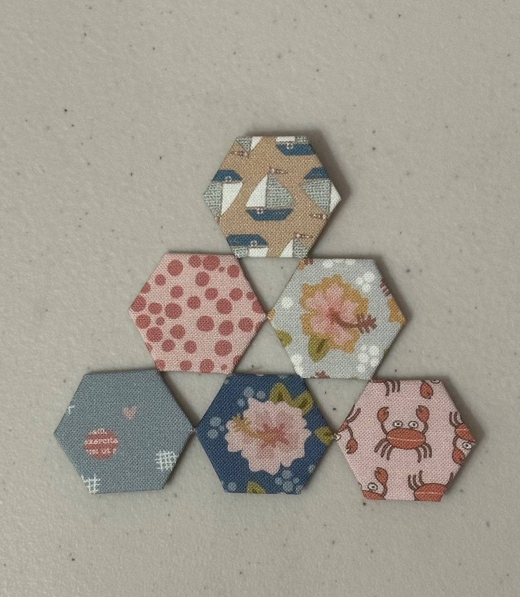 EPP Pack – Happy Travels Quilt – The Birdhouse Patchwork Designs