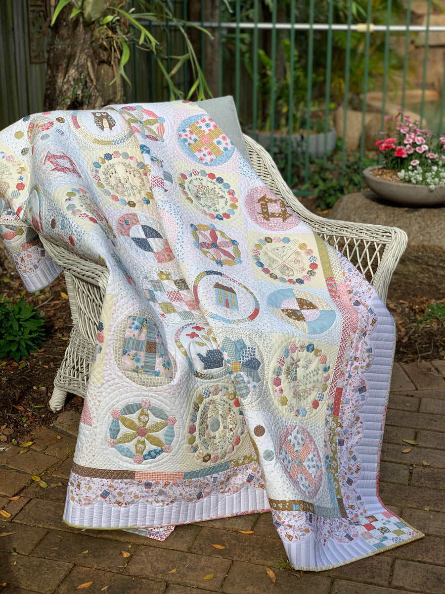 Owl & Hare Hollow Quilt Pattern – The Birdhouse Patchwork Designs