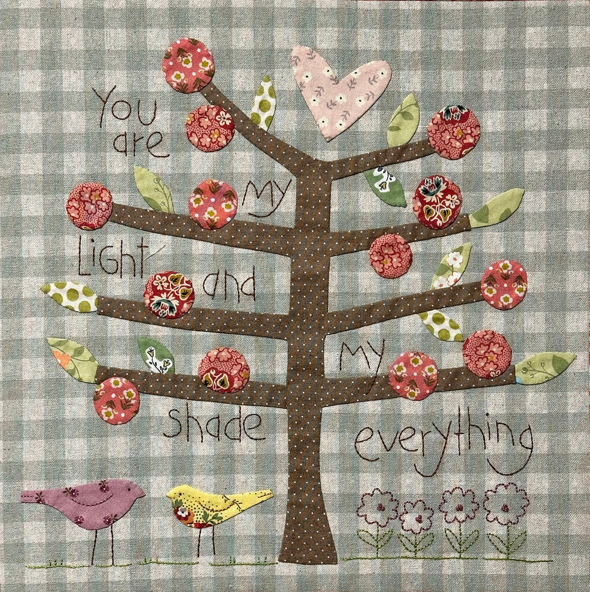 Light & Shade Quilt Pattern – The Birdhouse Patchwork Designs