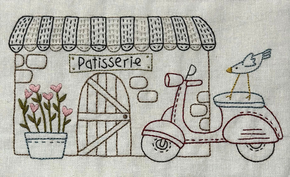 Stitchery & Embroidery – Page 3 – The Birdhouse Patchwork Designs