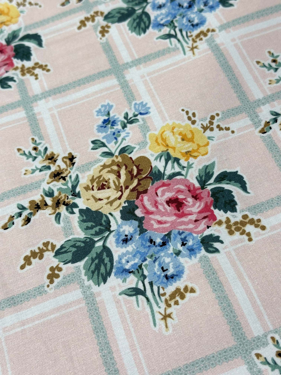 Edward Terrace Hermione Print – The Birdhouse Patchwork Designs