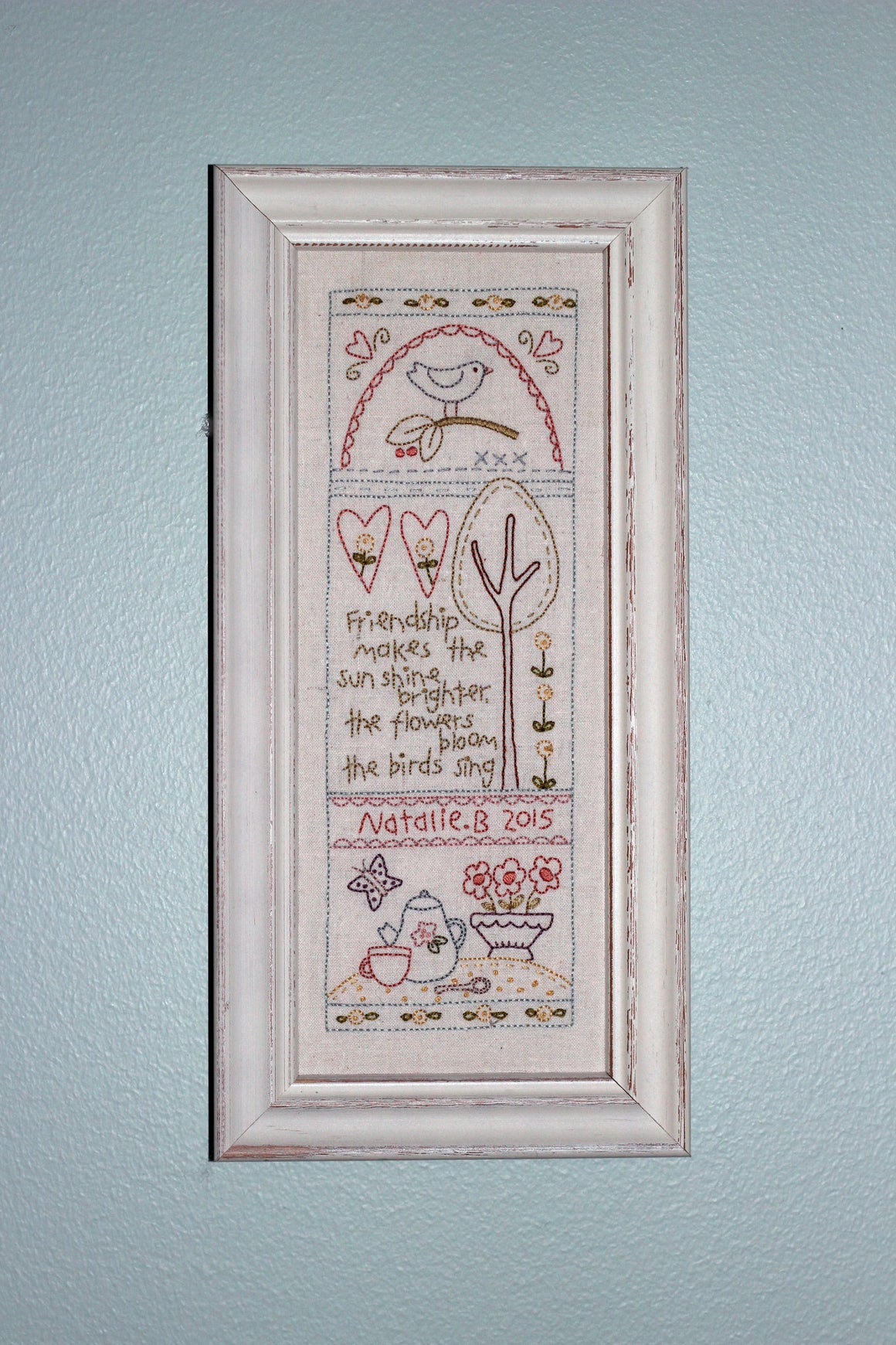 Stitchery & Embroidery – Page 4 – The Birdhouse Patchwork Designs