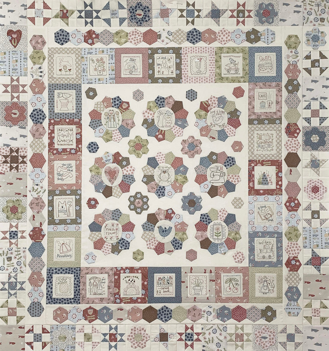 Heartstrings Quilt Pattern – The Birdhouse Patchwork Designs