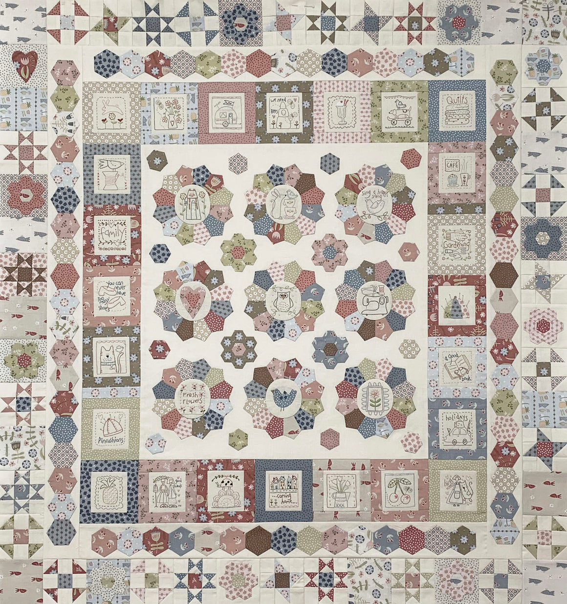 Patchwork – The Birdhouse Patchwork Designs