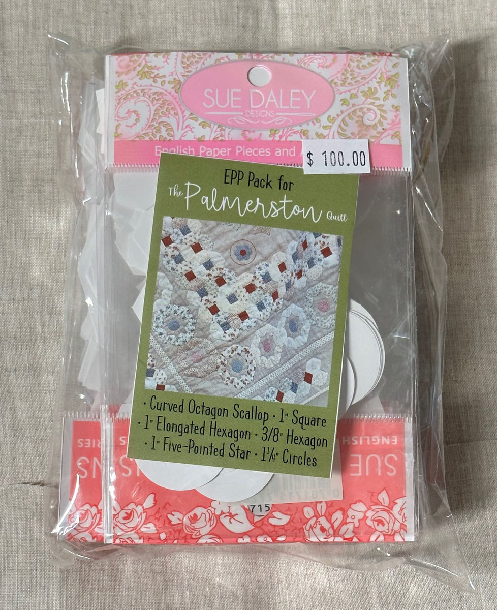 Palmerston Quilt – EPP pack – The Birdhouse Patchwork Designs