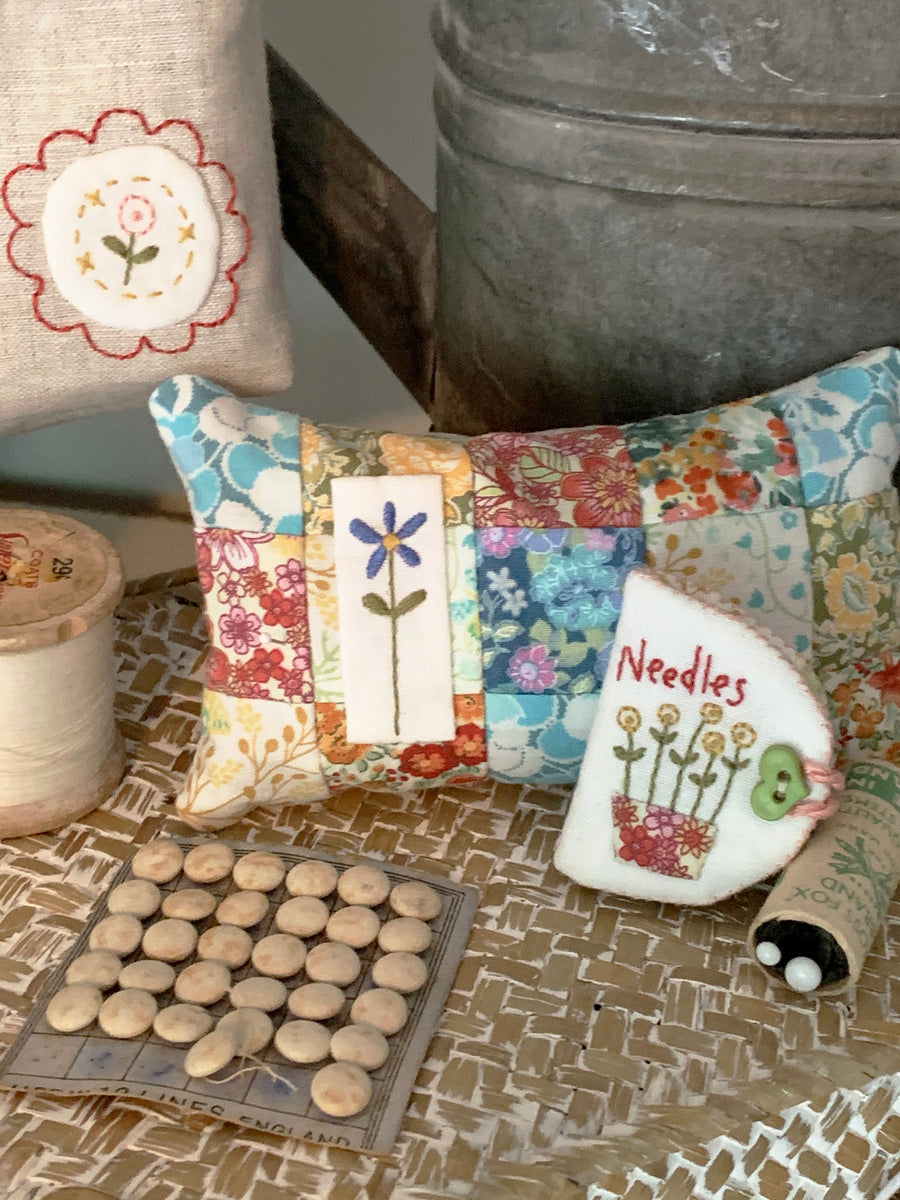 Maisie's Garden – Pattern – The Birdhouse Patchwork Designs