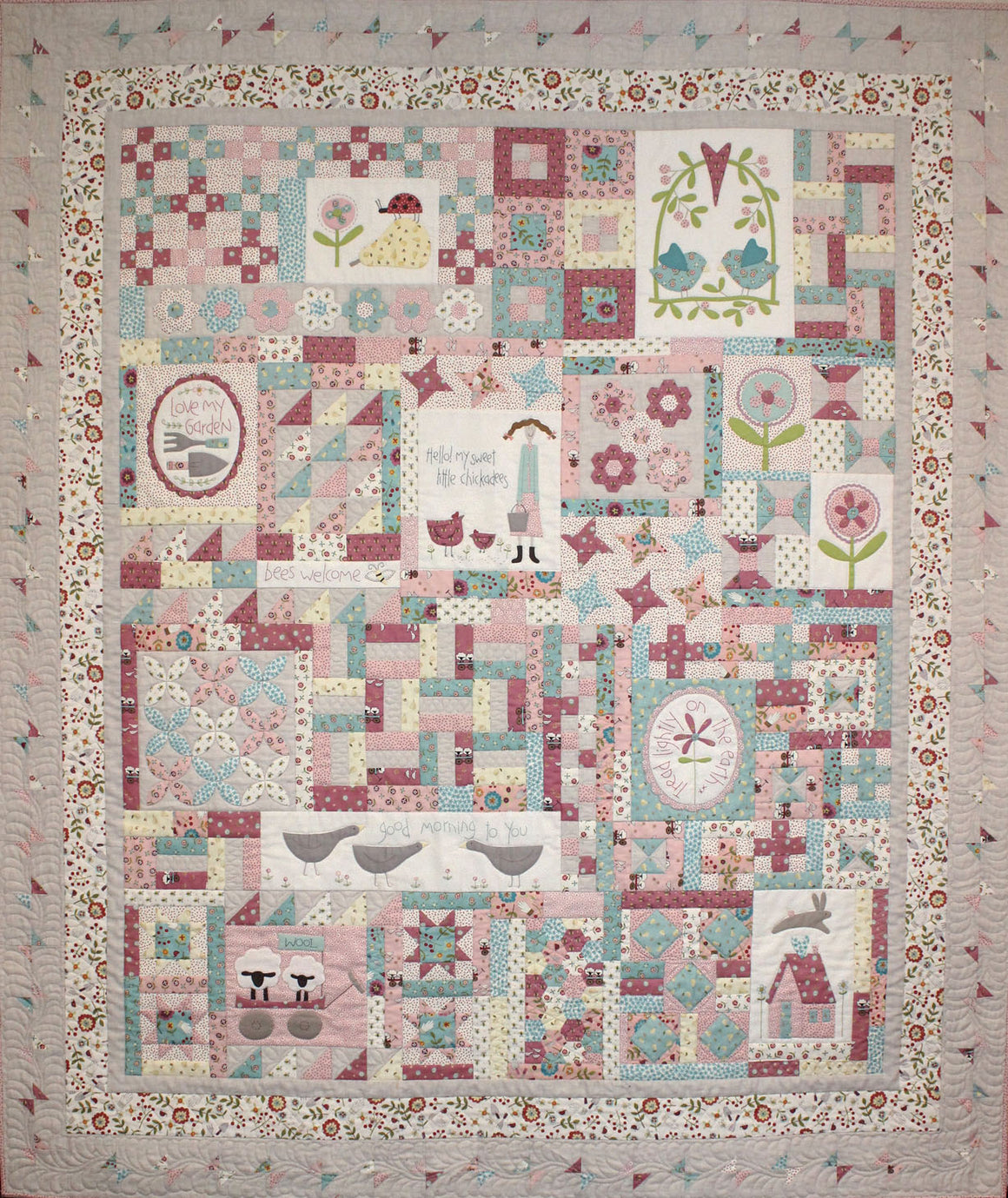 Patchwork – Page 2 – The Birdhouse Patchwork Designs