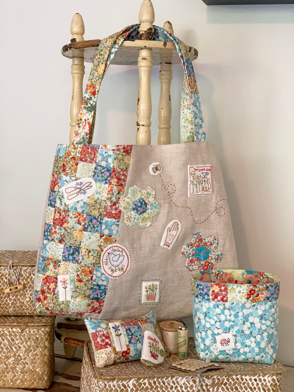 Stitchery & Embroidery – Page 3 – The Birdhouse Patchwork Designs