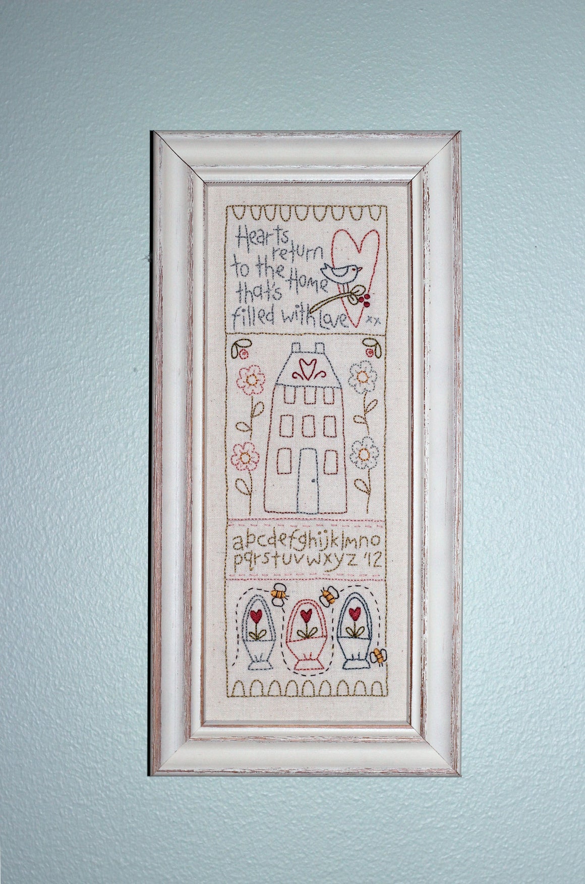 Stitchery & Embroidery – Page 4 – The Birdhouse Patchwork Designs
