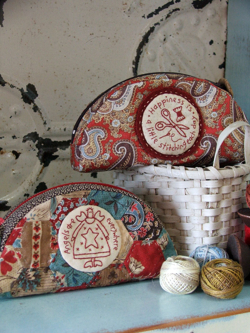 Hexagon Purse – The Birdhouse Patchwork Designs