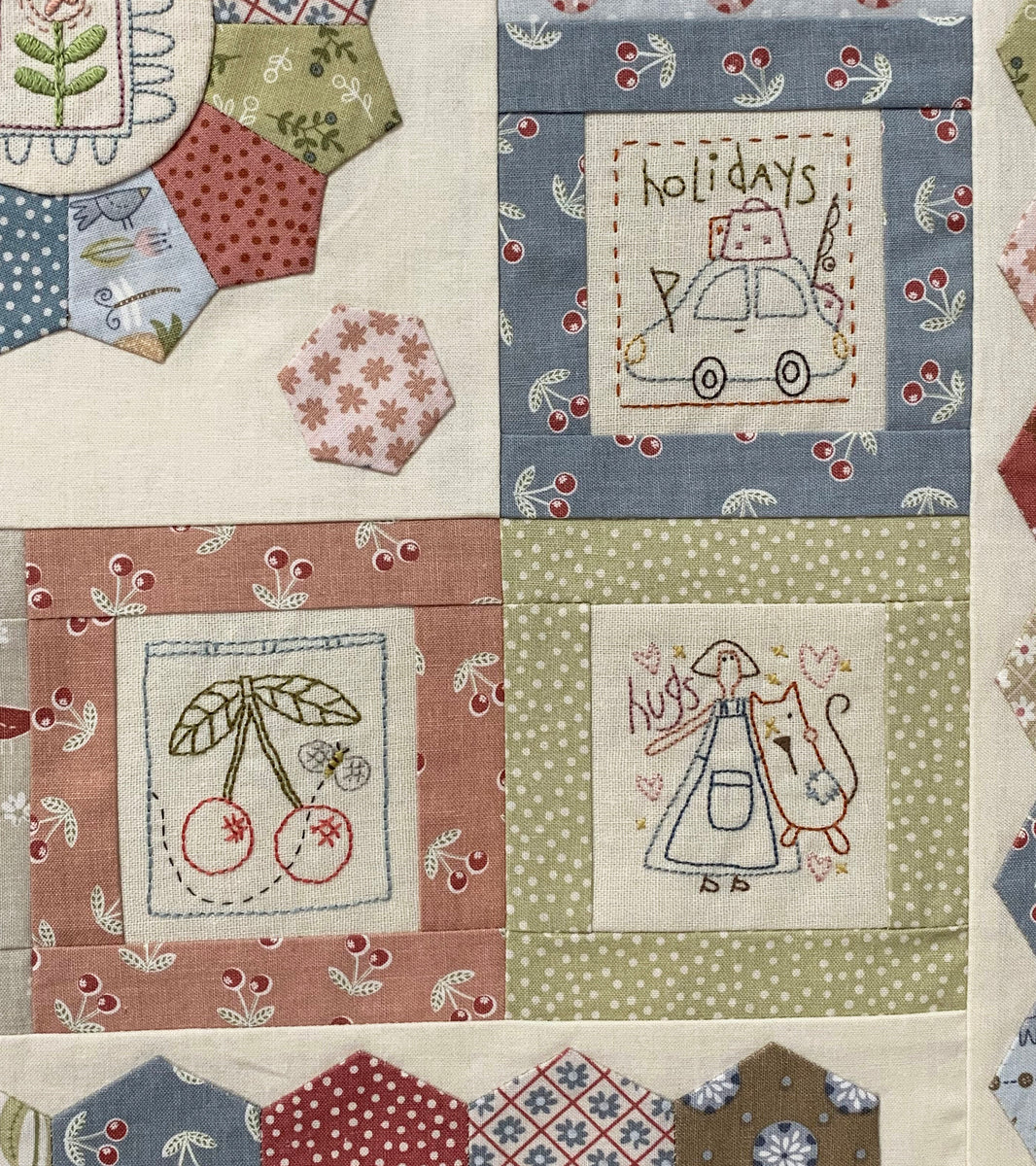 Heartstrings Quilt Pattern – The Birdhouse Patchwork Designs