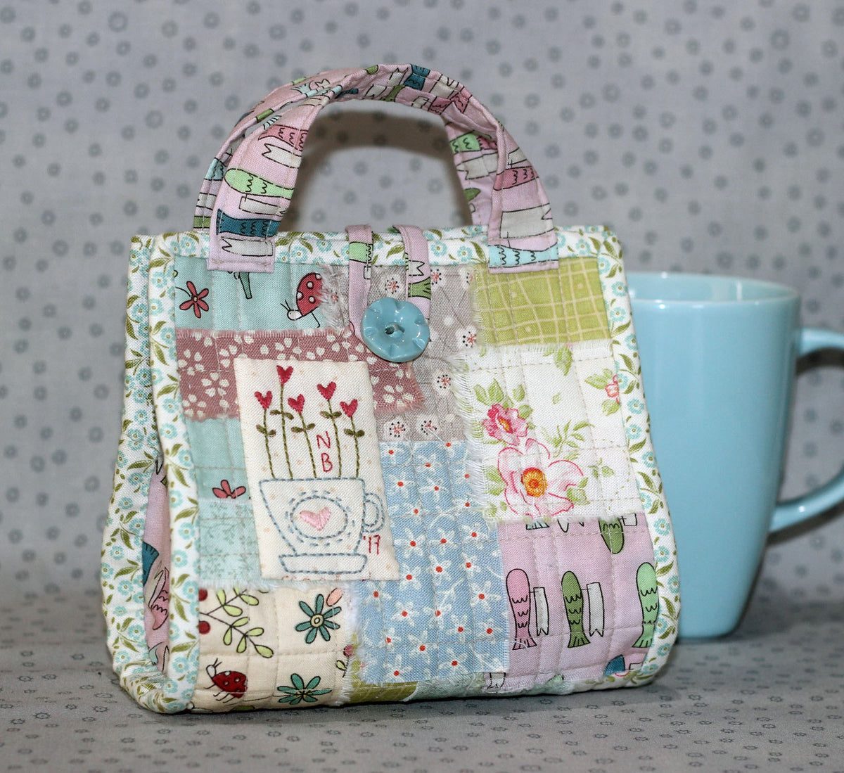 Love a Cuppa Pattern – The Birdhouse Patchwork Designs