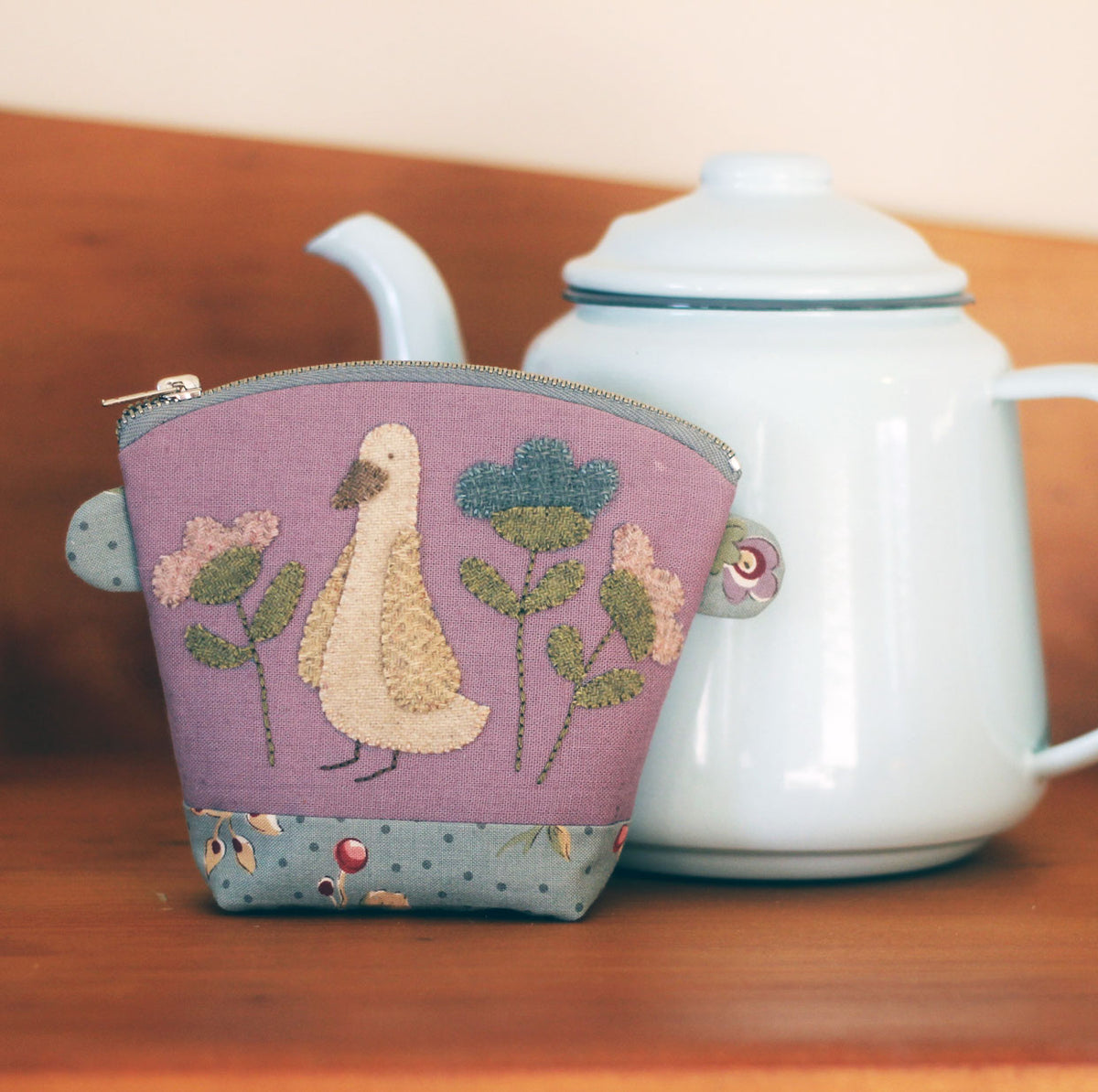 Meadow's Rest Purse – The Birdhouse Patchwork Designs