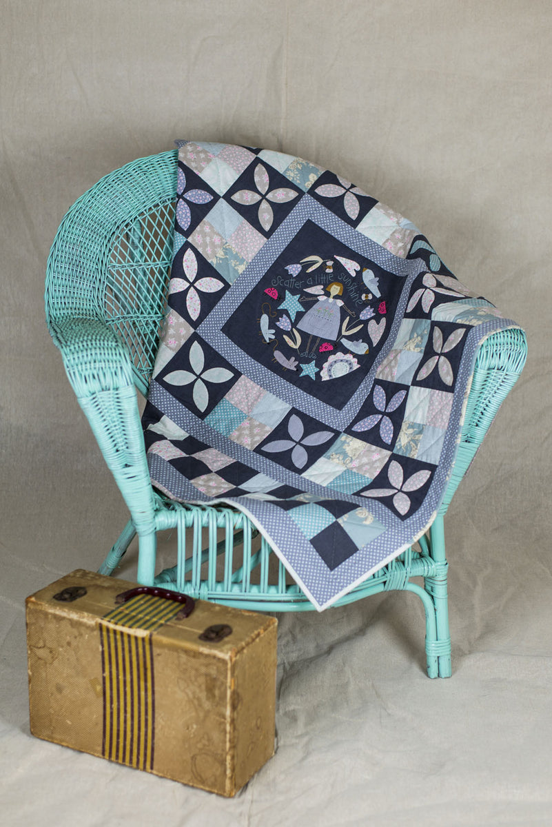 Scatter Sunshine Quilt Pattern – The Birdhouse Patchwork Designs