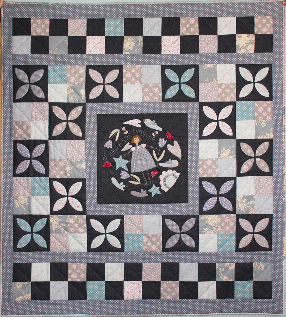 Scatter Sunshine Quilt Pattern – The Birdhouse Patchwork Designs