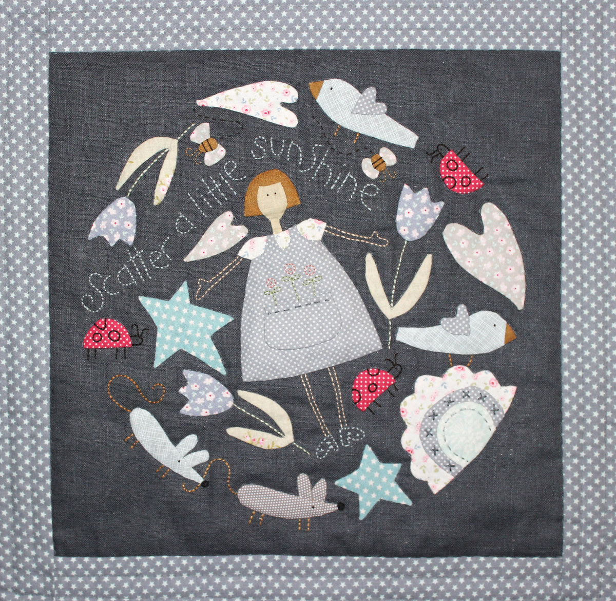 Scatter Sunshine Quilt Pattern – The Birdhouse Patchwork Designs