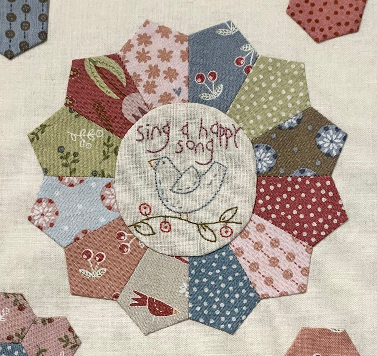 EPP Pack for Heartstrings Quilt – The Birdhouse Patchwork Designs