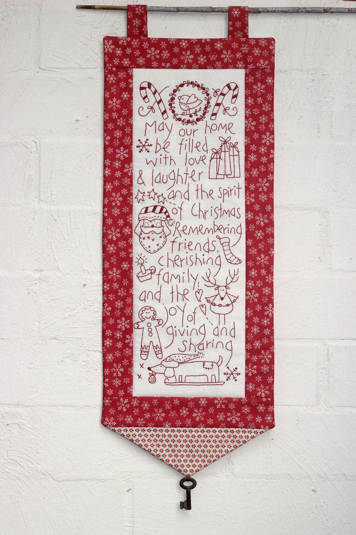 Spirit of Christmas Stitchery – The Birdhouse Patchwork Designs