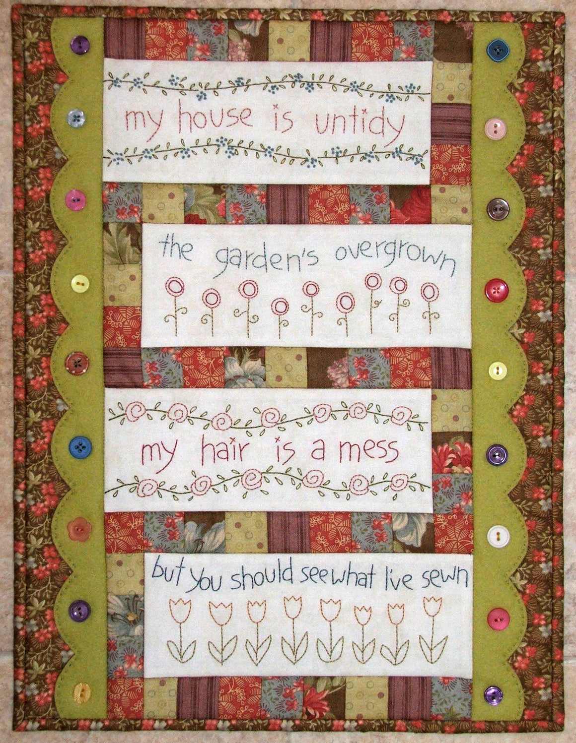 Patchwork – Page 2 – The Birdhouse Patchwork Designs